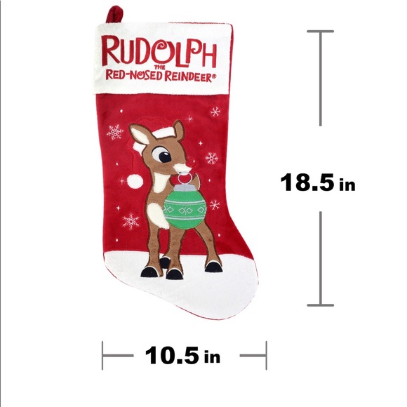 Holiday | Rudolph The Red Nosed Reindeer Stocking Rudolph | Poshmark